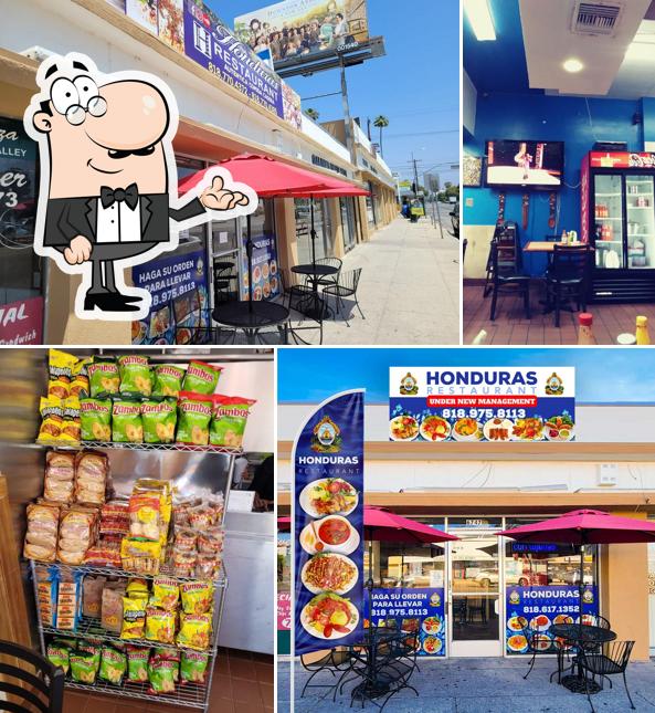 Honduras Restaurant, Los Angeles, Tampa Ave - Carta del restaurante y ...
