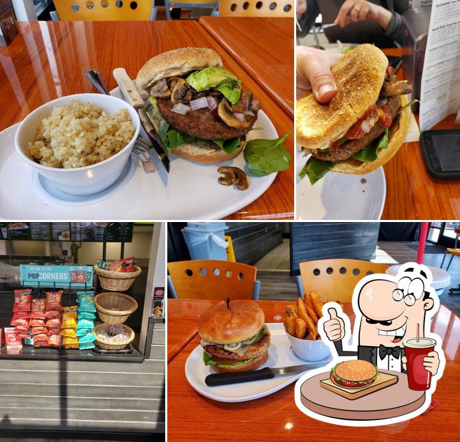 Muscle Maker Grill in Lynchburg - Restaurant menu and reviews