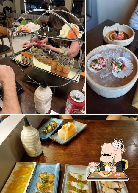 Restaurante Niigata Sushi Vila Leopoldina, São Paulo - Carta del ...