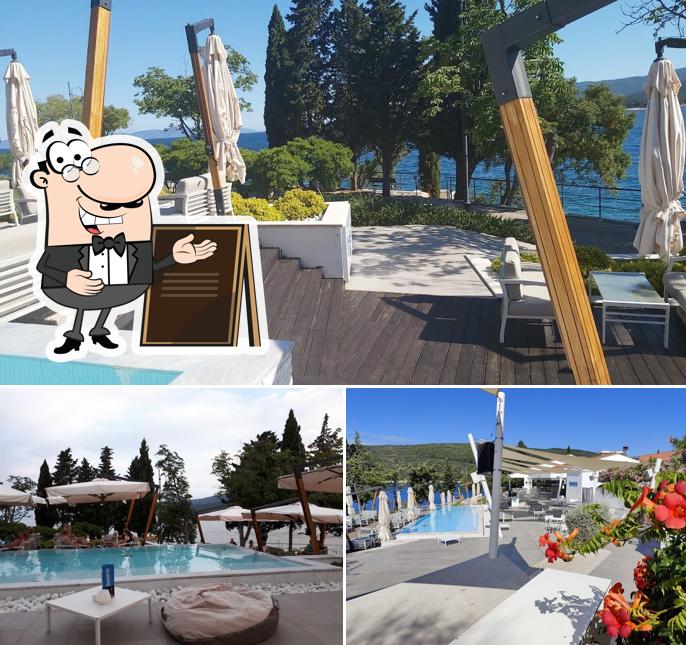 Beat Beach Club, Rabac - Restaurant reviews