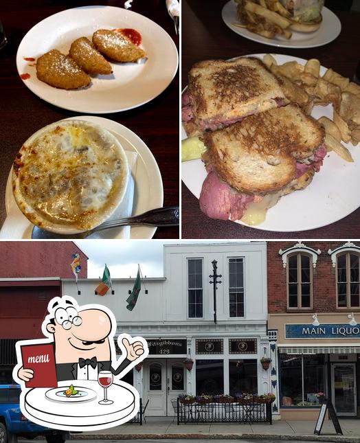 Fitzgibbons Public House, Medina - Restaurant menu, prices and reviews