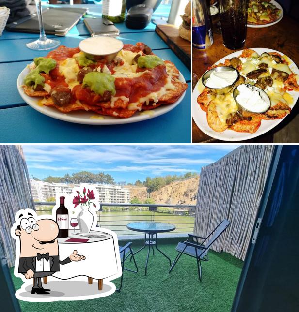 Bossa Tyger Falls restaurant, Cape Town, Shop 2 - Restaurant menu and ...