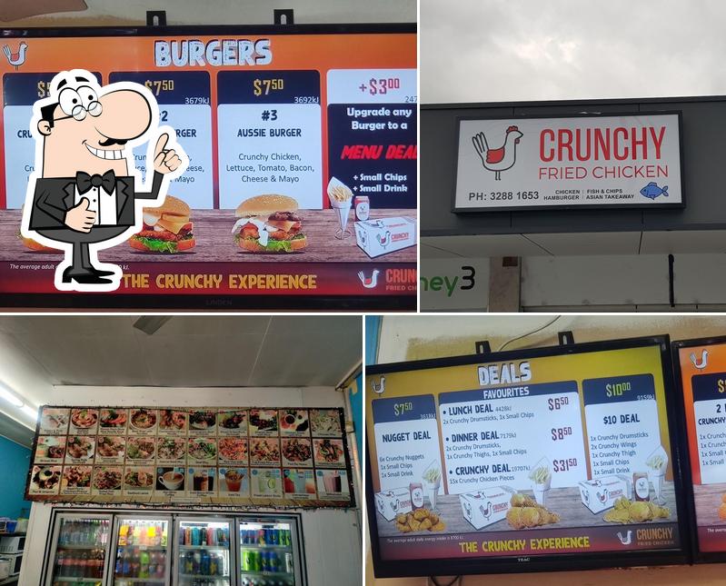 CRUNCHY FRIED CHICKEN GOODNA, Goodna - Restaurant menu, prices and reviews