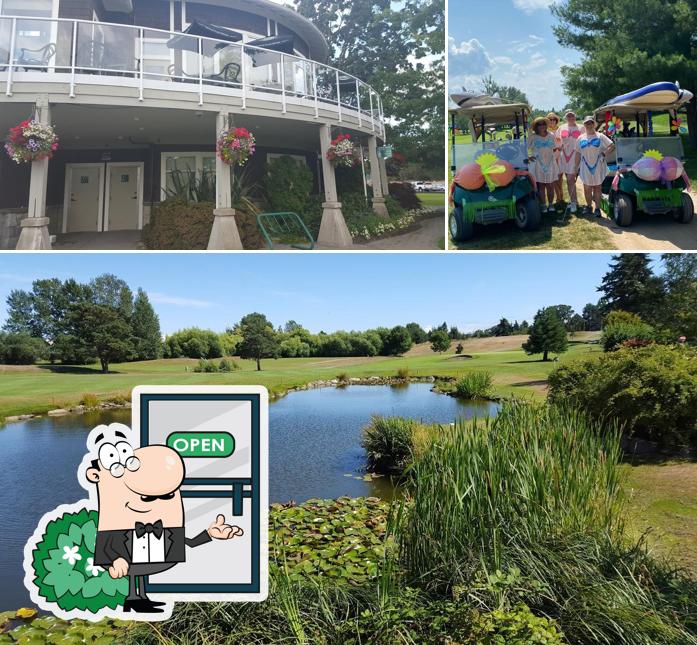 Cedar Hill Golf Course, Victoria - Restaurant menu, prices and reviews