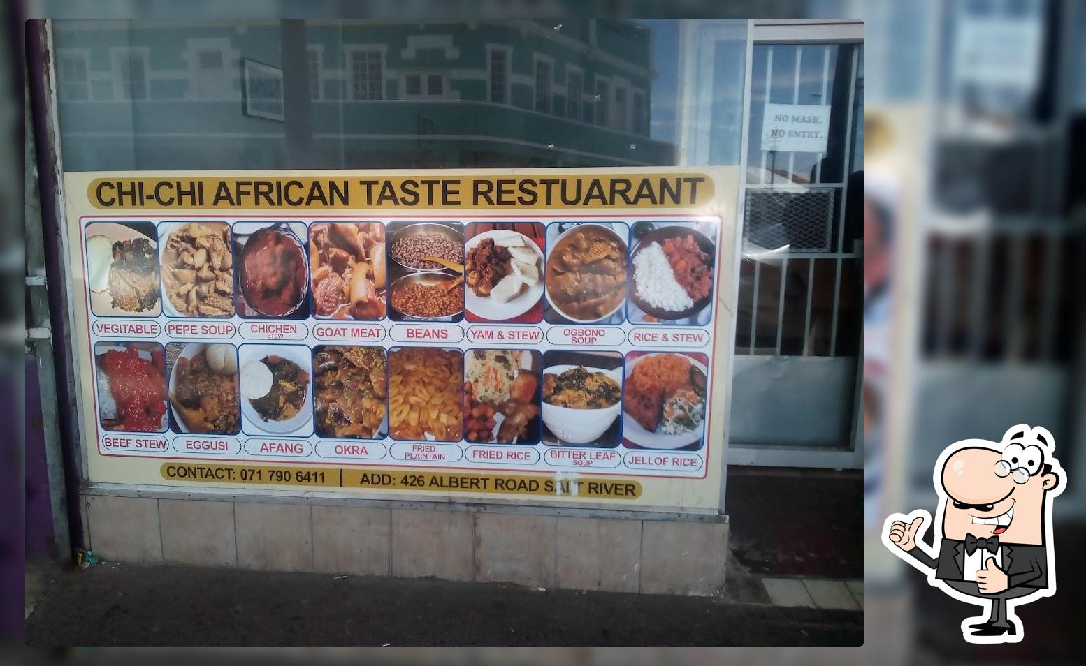 Chi-Chi African Taste restaurant, Cape Town - Restaurant reviews