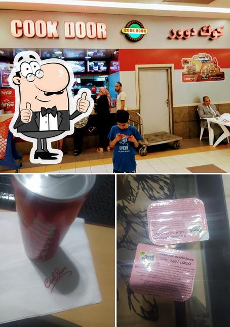 Cook Door restaurant, Sheikh Zayed City, مول هايبر وان الشيخ زايد ...