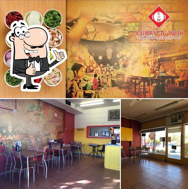 Curry 'n' Wok in Oakleigh East - Restaurant menu and reviews