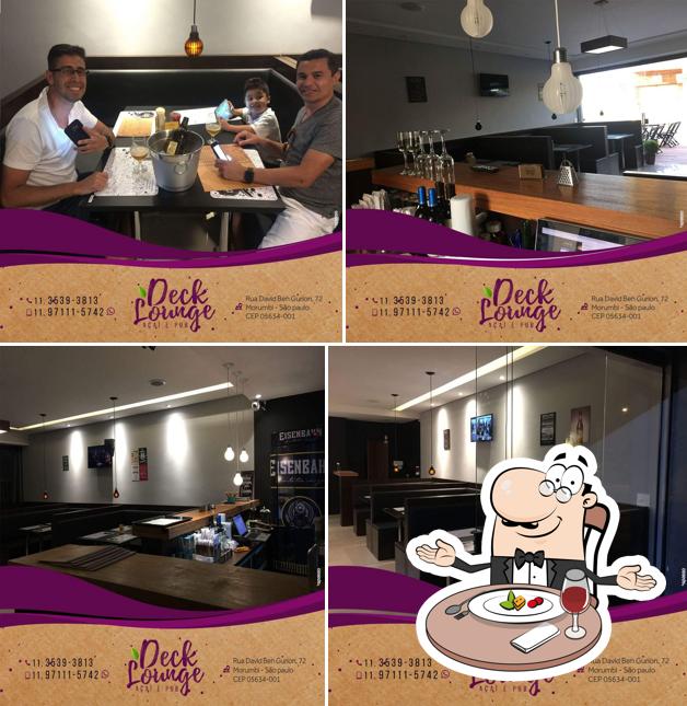 Deck Lounge - Açaí e Pub, São Paulo - Menu do restaurante e avaliações