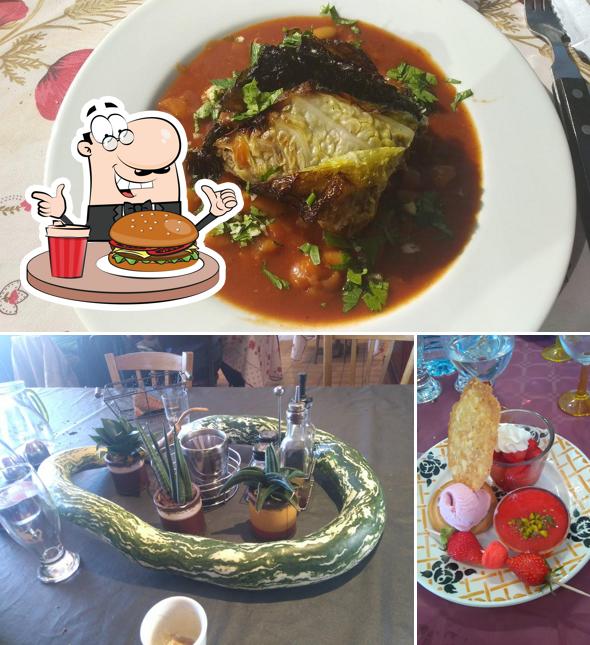 Diabolo Fraise, Nabirat - Restaurant menu, prices and reviews
