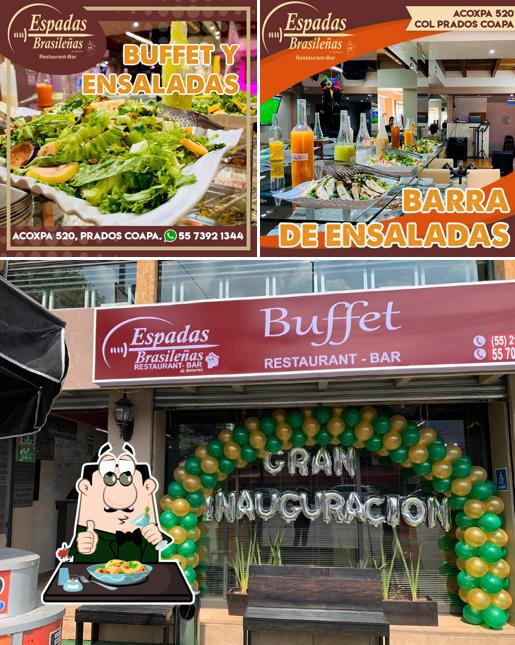 Espadas Brasileñas Acoxpa, Ciudad de México - Menú del restaurante ...