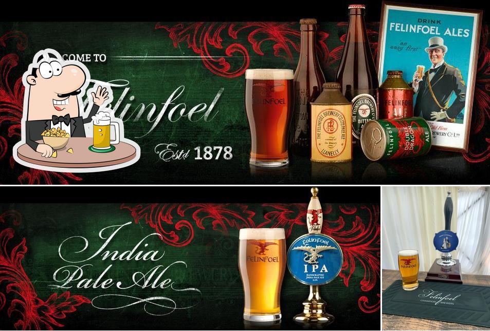 Felinfoel Brewery in Llanelli - Restaurant reviews