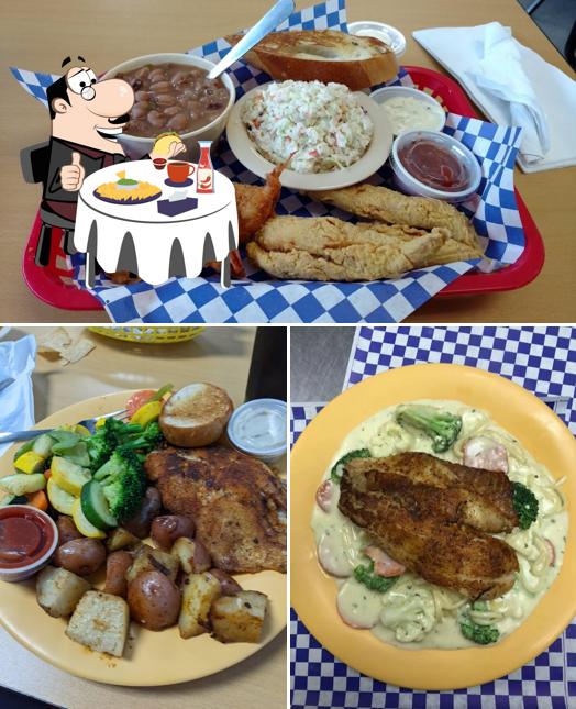 Fish Place, 2702 22nd St in Dickinson - Restaurant menu and reviews