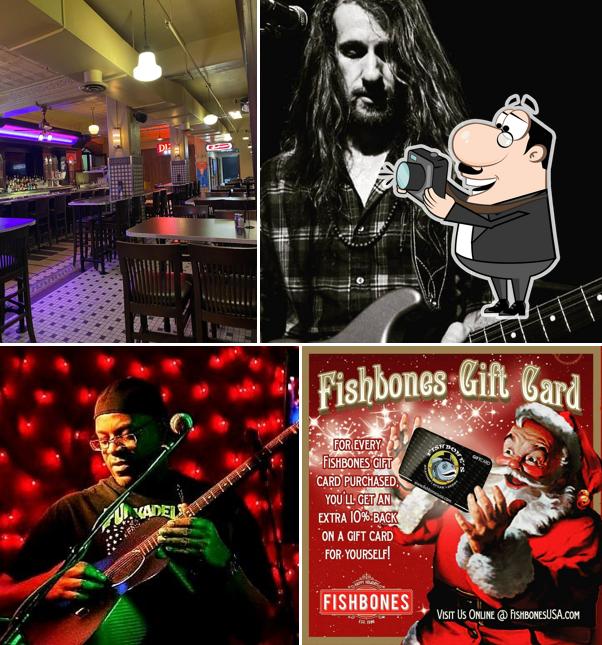 Fishbone's, 400 Monroe St in Detroit - Restaurant menu and reviews