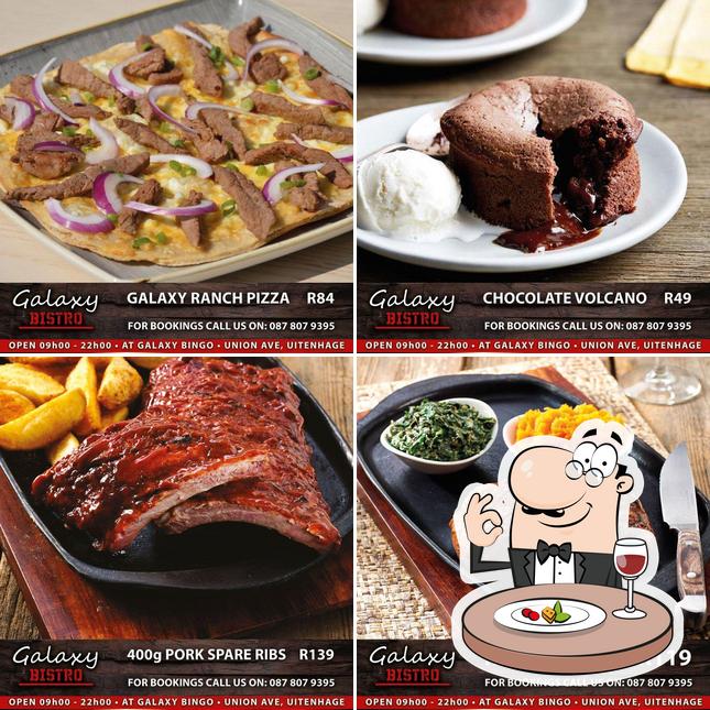 Galaxy Bistro, Uitenhage - Restaurant menu, prices and reviews