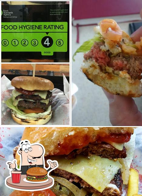 Gourmet Shack in Luton - Restaurant menu and reviews