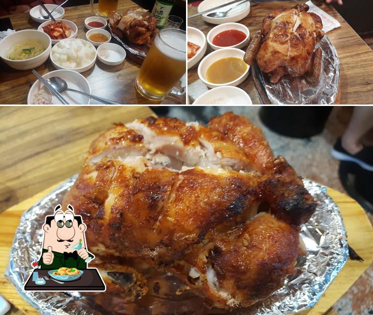 Hannam Oriental Roast Chicken, Seoul - Restaurant menu, prices and reviews