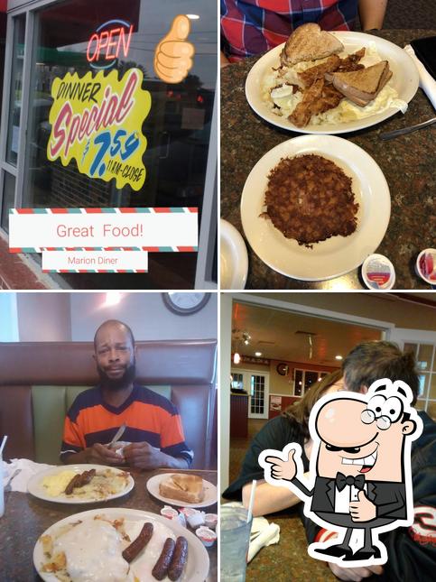 Marion Diner in Marion - Restaurant menu and reviews