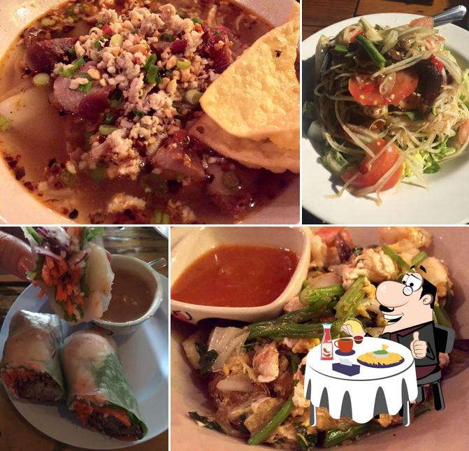 Mee-Sen Thai Eatery in Portland - Restaurant menu and reviews