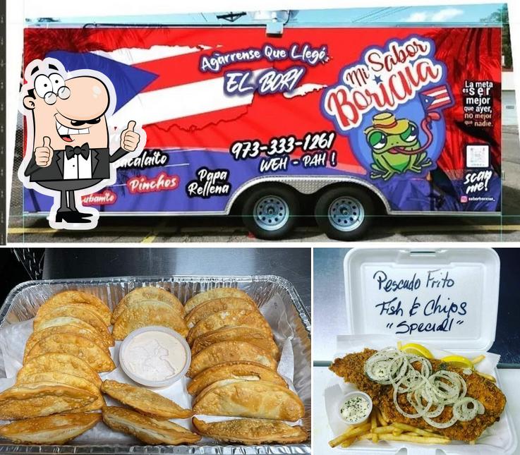 Mi Sabor Boricua Food Truck in Paterson - Restaurant reviews