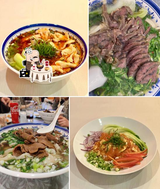 Noodle Master Taste of Xian Kitchen, Gothenburg - Restaurant menu ...