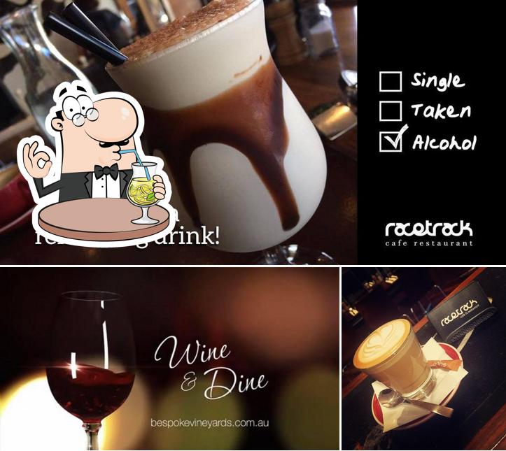 RaceTrack Cafe, Cranbourne - Restaurant menu, prices and reviews