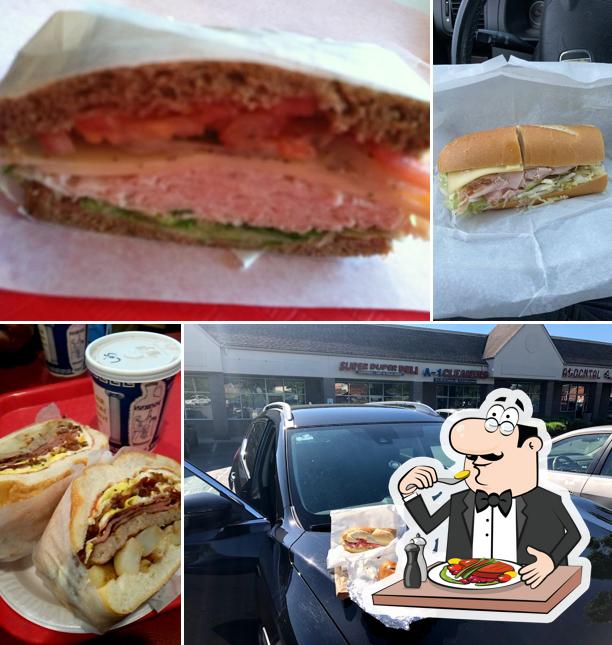 Super Duper Deli Inc. in Edison - Restaurant menu and reviews