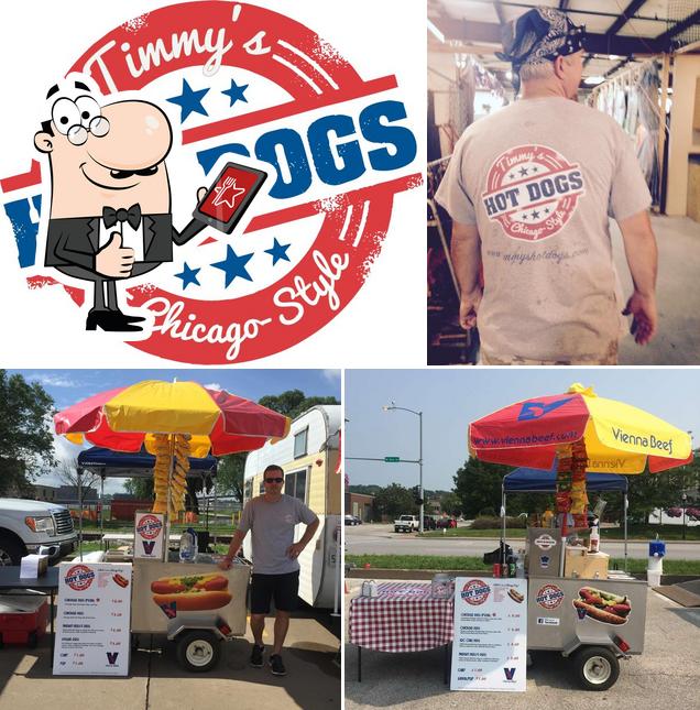 Timmy's Chicago Style Hot Dogs in Davenport - Restaurant menu and reviews