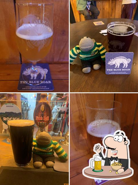 The Blue Boar in Leicester - Restaurant reviews