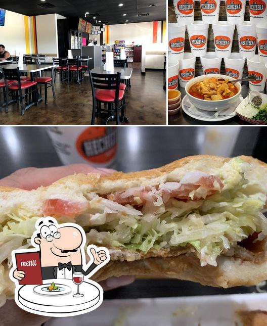 LA HECHIZERA TORTAS IRVING in Irving - Restaurant menu and reviews