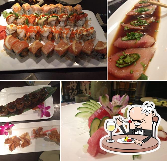 Volcano Sushi Bar & Hibachi, Moore - Menú del restaurante, precios y ...