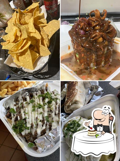 Mariscos Y Tacos El Chikali, 212 S K St in Tulare - Restaurant reviews