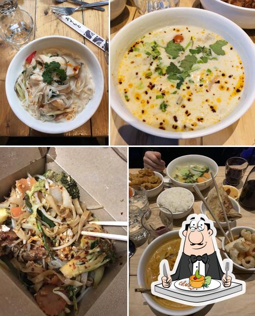Ting Thai Teviot Place, Edinburgh - Restaurant menu, prices and reviews