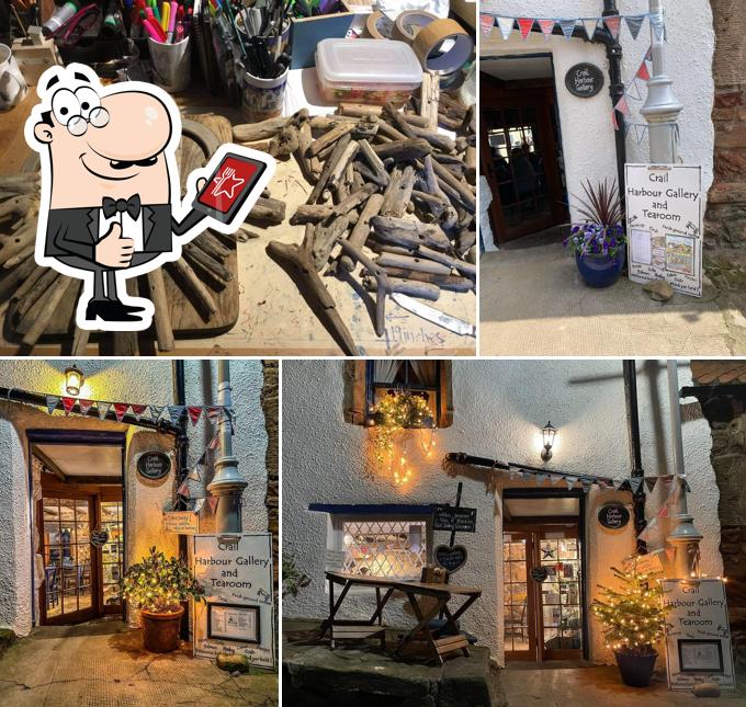 Crail Harbour Gallery & Tearoom in Crail - Restaurant menu and reviews
