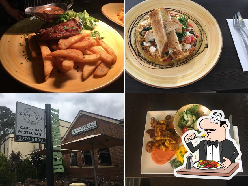 Sandros Restaurant Bar in Berwick - Restaurant menu and reviews
