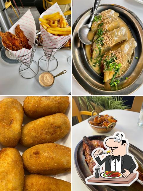 Apluma ‘The Chicken Gourmet Place’ restaurants in Barcelona, summer ...