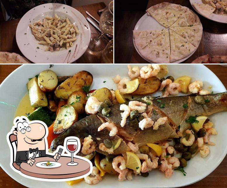 Antica Roma, 2 High St in Calne - Restaurant menu and reviews