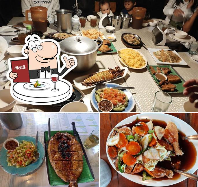 Balinsasayaw - Alfresco Dining & Cafe, Tagaytay - Restaurant menu ...