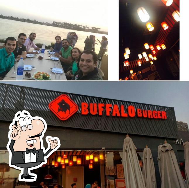 Buffalo Burger - Platform restaurant, Egypt, X6FM+RPW، Platform ...