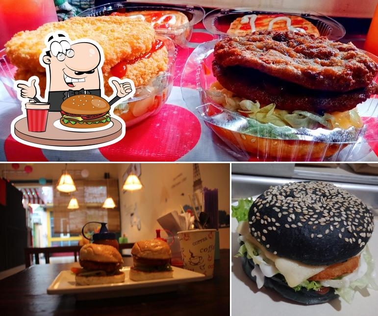 Café Emiko Burger & Fried Chicken Geprek Tamantiro, Bantul - Opiniones ...
