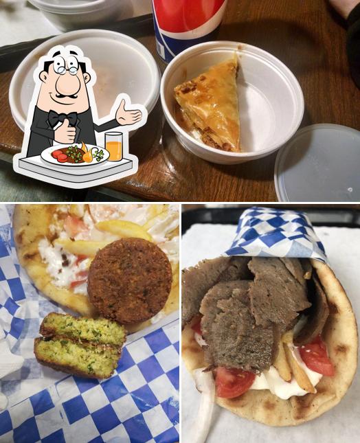 Gyroz, 880 E Colfax Ave in Denver - Restaurant menu and reviews