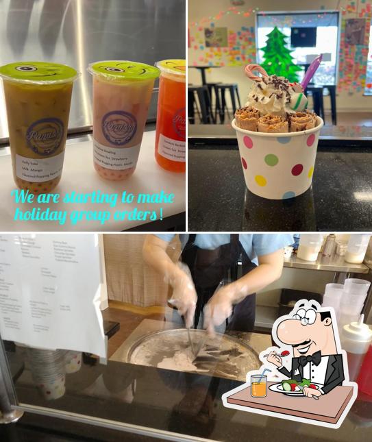 Pandora Rolled Ice Cream in Manhattan - Restaurant menu and reviews