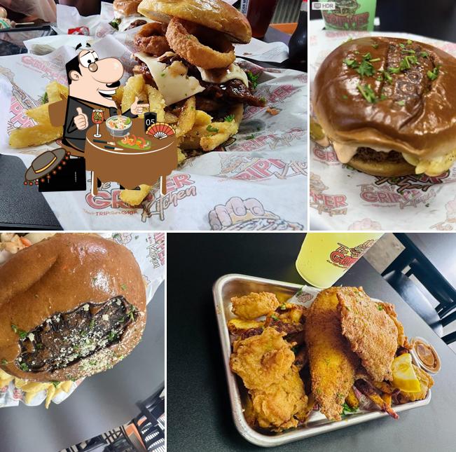 The Gripper Kitchen, Pearland - Restaurant menu, prices and reviews