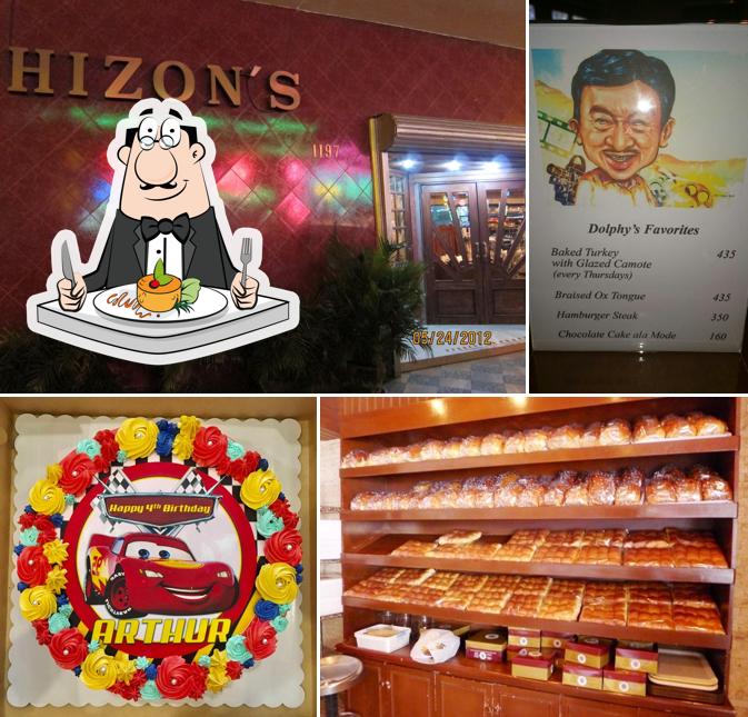 Hizon's Cakes and Pastries, Manila - Restaurant menu, prices and reviews
