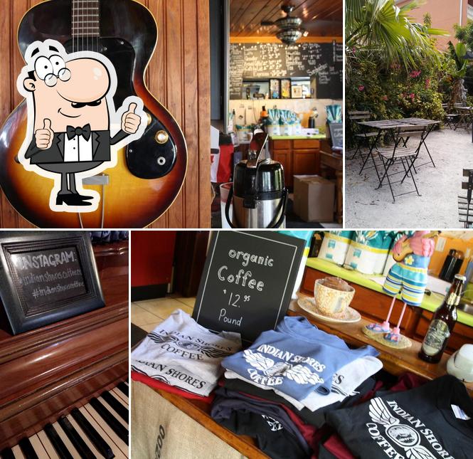 Indian Shores Coffee in Indian Shores - Restaurant menu and reviews
