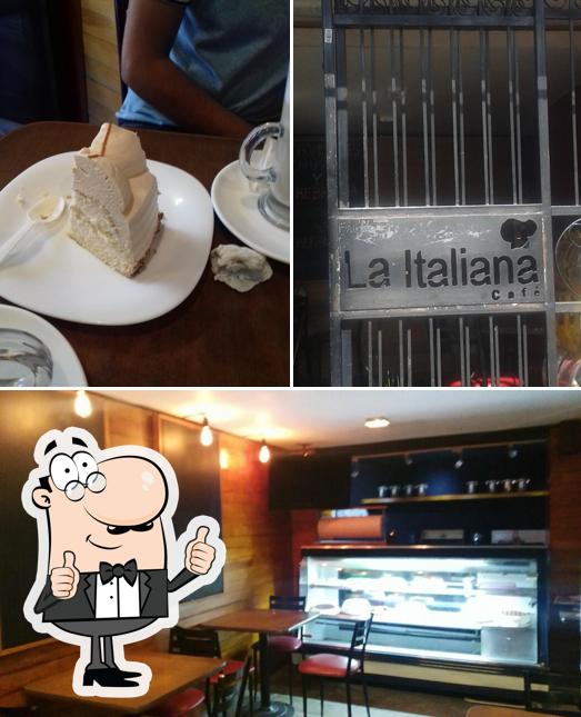 La Italiana Café, Mexico, Av Fernando Amilpa 146 - Restaurant reviews