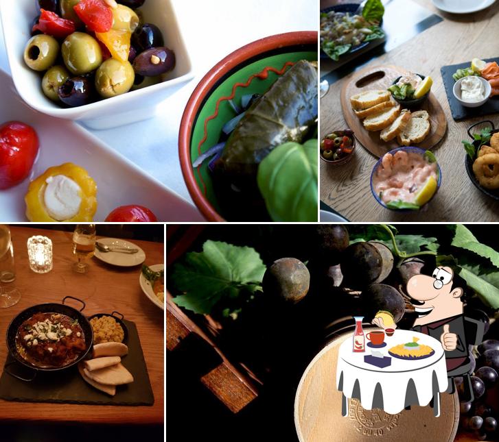 Mary's Wine & Tapas Restaurant, Clevedon - Restaurant menu, prices and ...