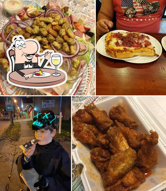 New York Pizzeria in Moravia - Restaurant menu and reviews