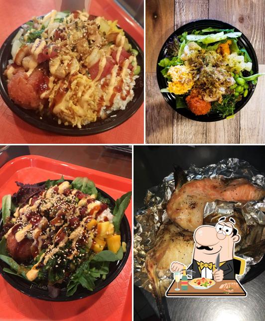 Poki & Maki, Upland - Restaurant menu, prices and reviews