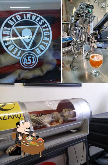 Area 51 Craft Brewery, Riverside - Restaurant menu, prices and reviews