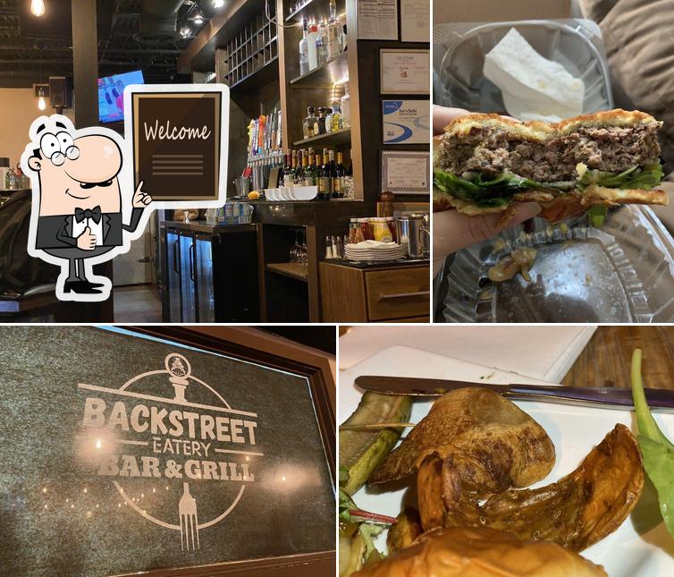 Backstreet Eatery Bar and Grill in Duluth - Restaurant menu and reviews